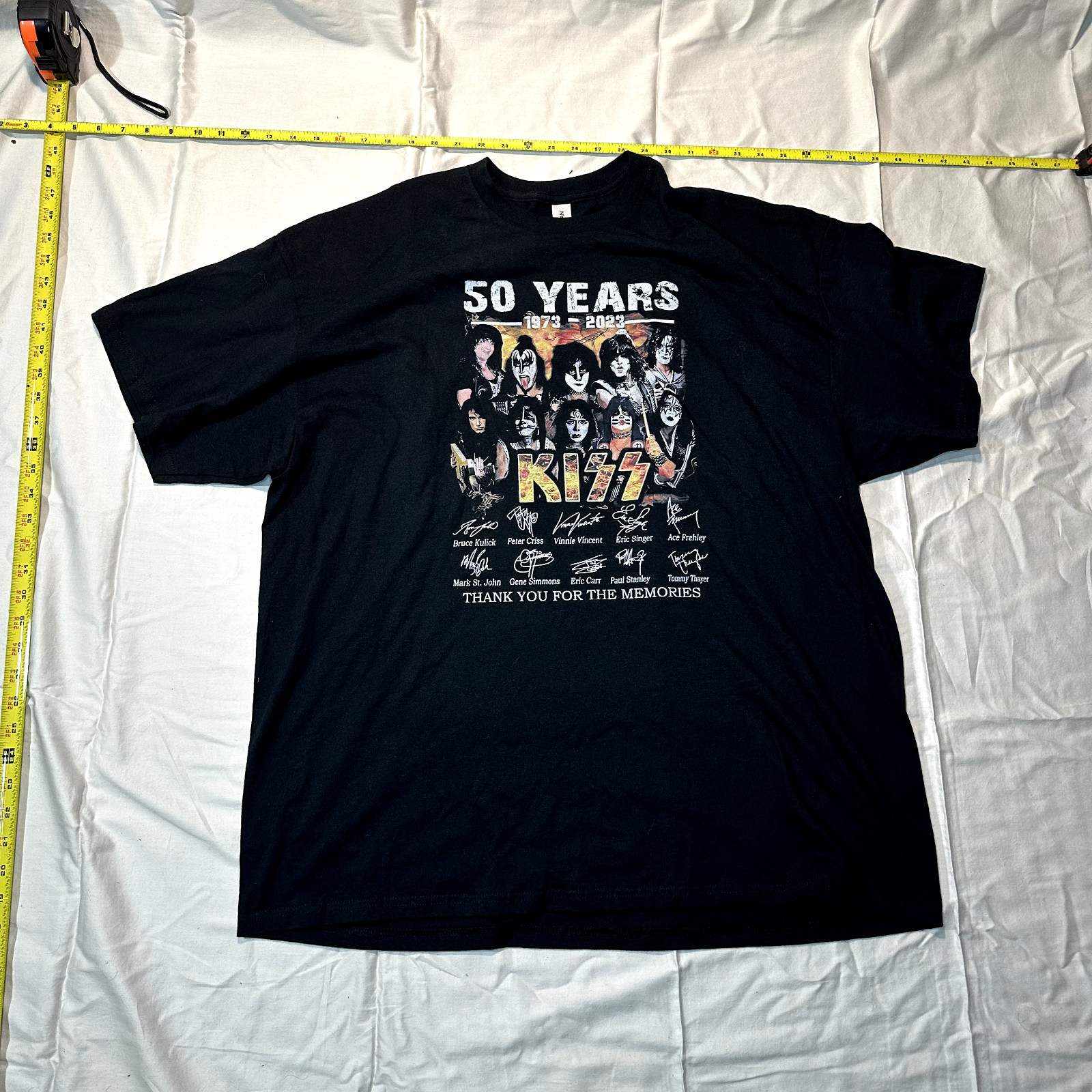 KISS The Band 50 Years 1973-2023 End Of The Road Tour… - Gem
