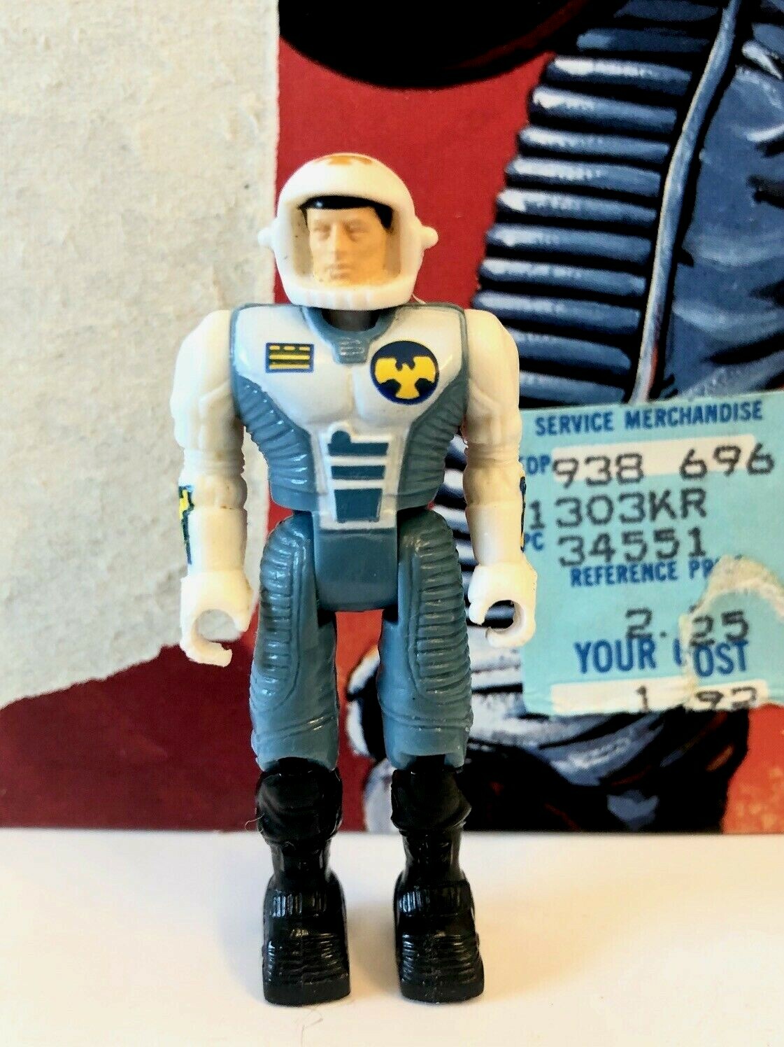 1986 Vintage Starcom Col. James Derringer Action Figure Battle ...