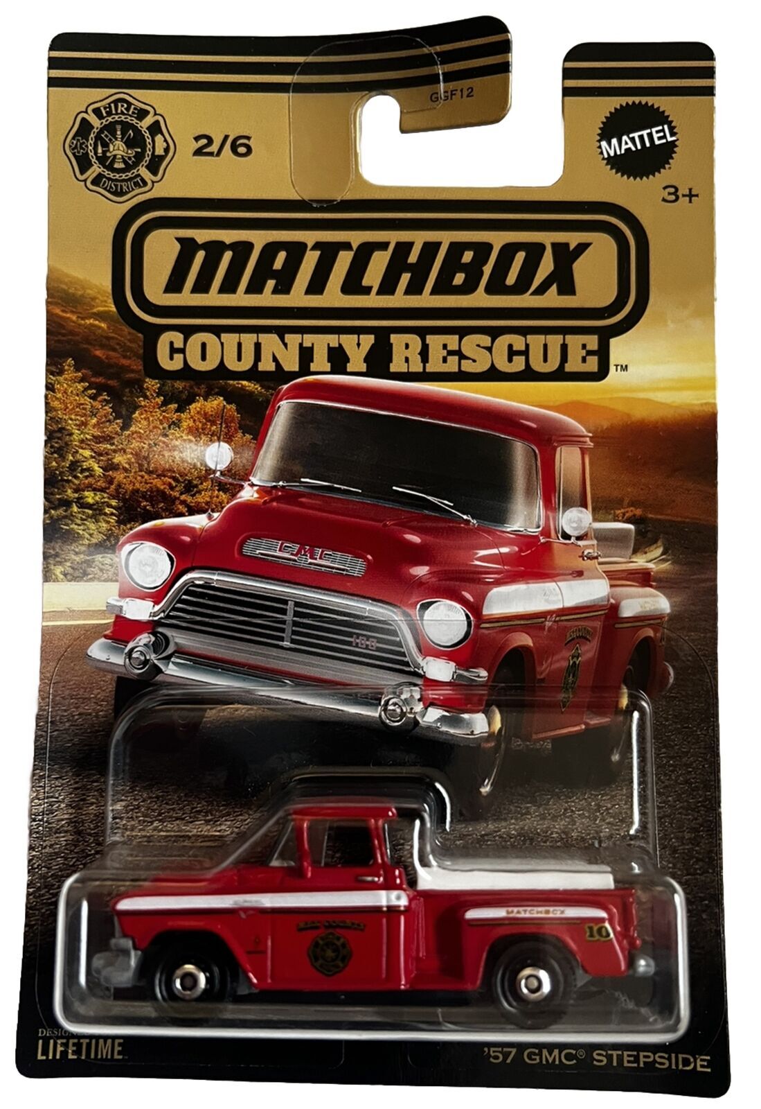 Matchbox County Rescue walmart Car Exclusive New 2023 flat shipping ...