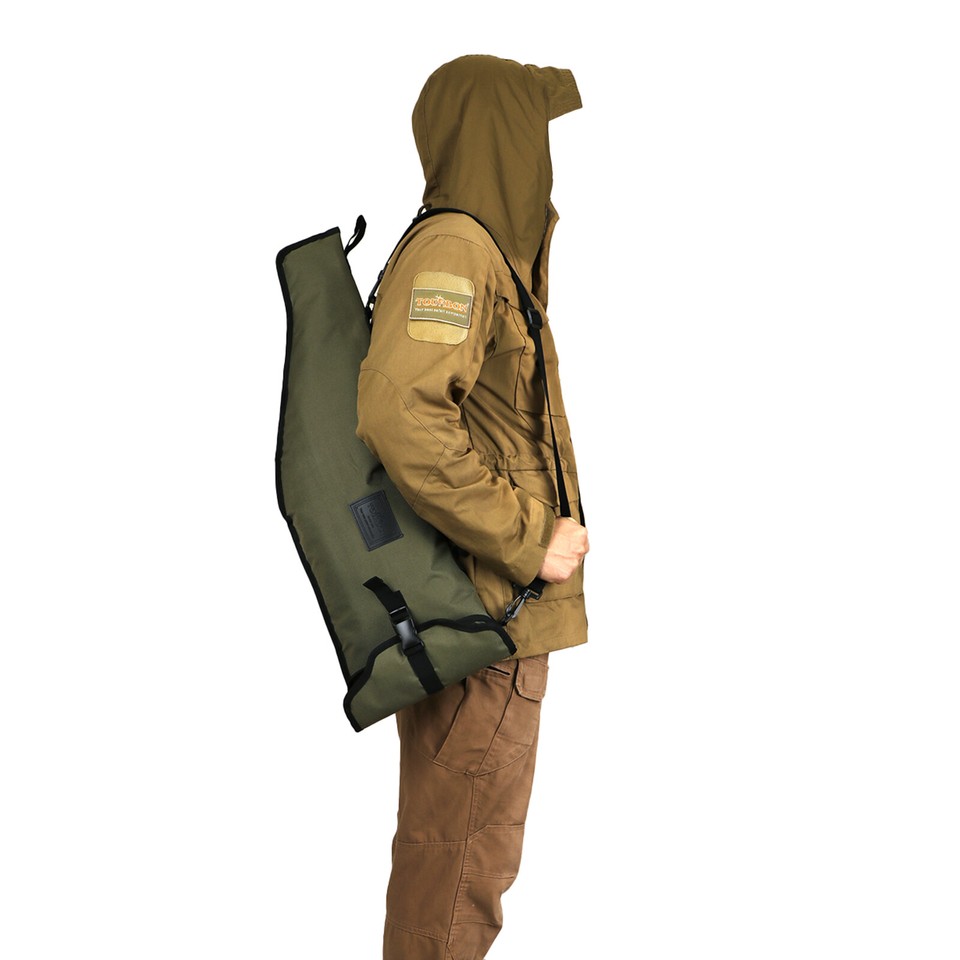 TOURBON Shotgun Case Barrels Extended Tubes Sleeve Breakdown Gun ...