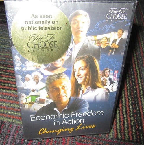 NEW ECONOMIC FREEDOM IN ACTION - CHANGING LIVES DVD HOSTED BY JOHAN ...