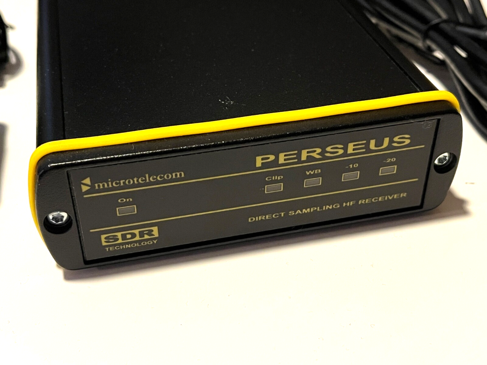 Microtelecom Perseus SDR receiver - Software Defined Radio | eBay