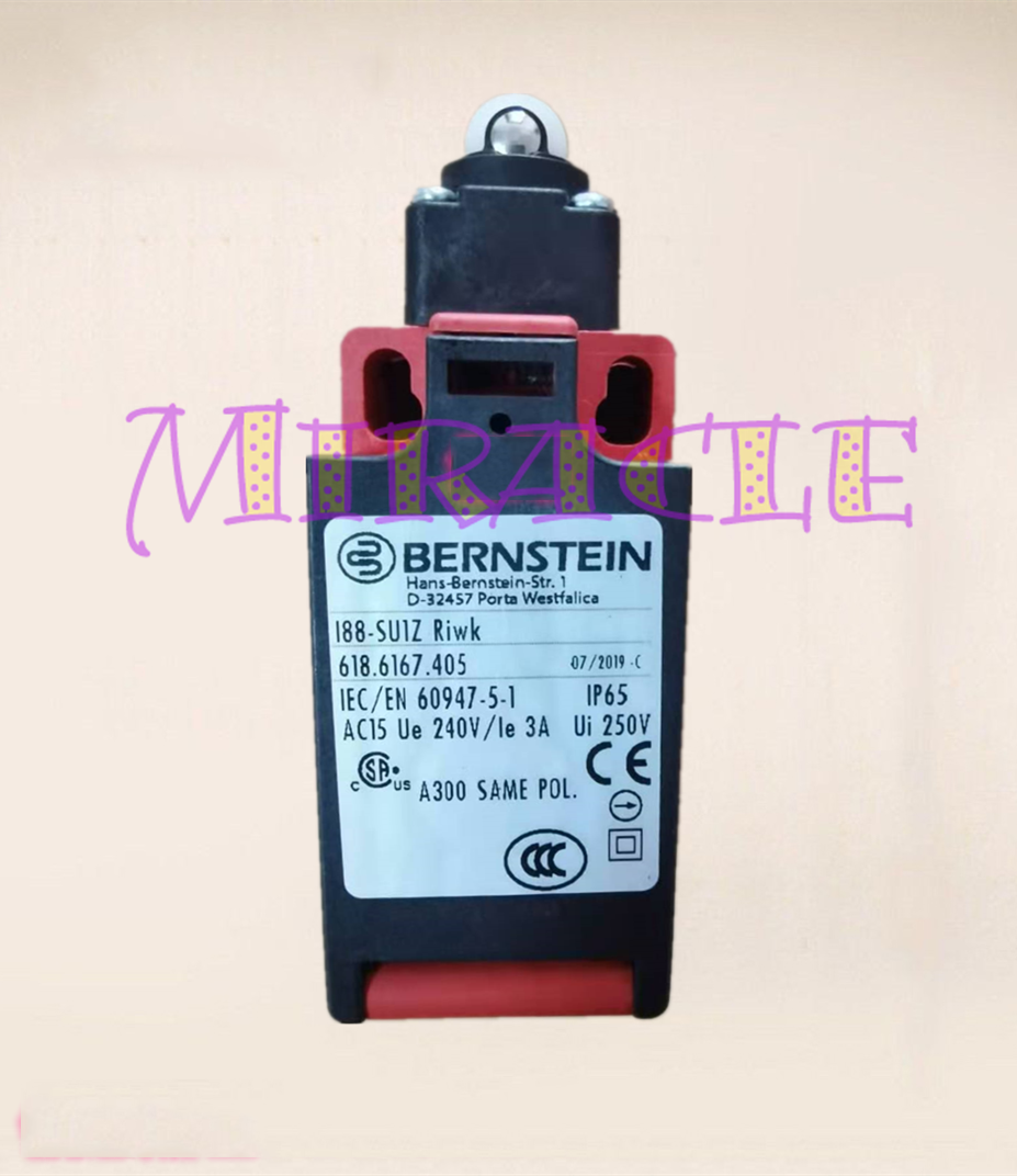 1PC NEW FOR BERNSTEIN Travel limit switch 188-UIZ RIWK | eBay