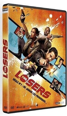 The Losers (DVD) Jeffrey Dean Morgan Zoe Saldana Chris Evan | eBay