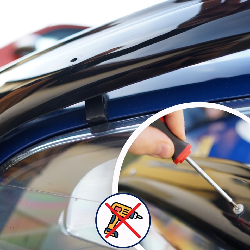 Bug Shield Bonnet Guard Fits VW Tiguan 2013-2017 Hood Protector SCOUTT ...