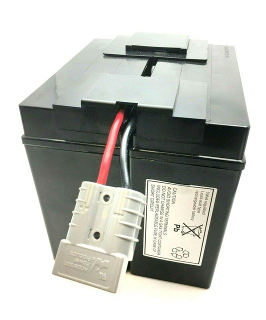 APC BATTERY REPLACEMENT KIT RBC7 Replacement Battery, Battery for sale ...