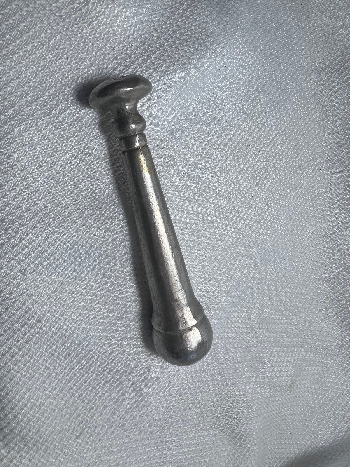 Cast Aluminum Mortar & Pestle Apothecary Pharmacy Grinder Cocktail Herb ...