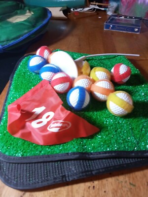 Swimways Floating 18th Hole Golf Green Island Pool Game ⛳️ | eBay