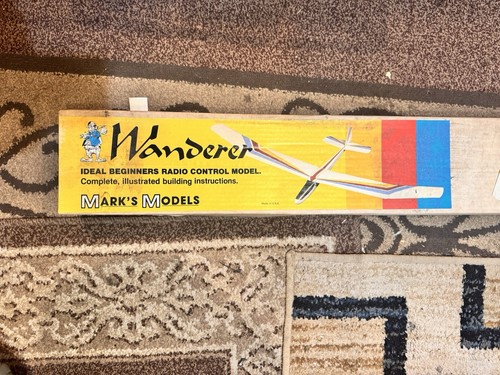 Dynaflite Wanderer Glider Sailplane by Mark's Models - Ready for Spring ...
