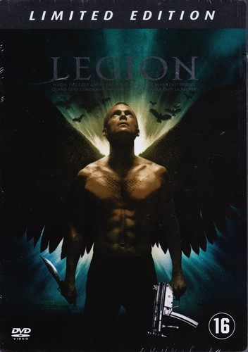 Legion Limited Edition Steelbook (DVD) (UK IMPORT) 8712609652123| eBay