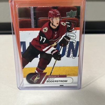 2020-21 Upper Deck NHL Star Rookies Box Set Victor Soderstrom Rookie ...