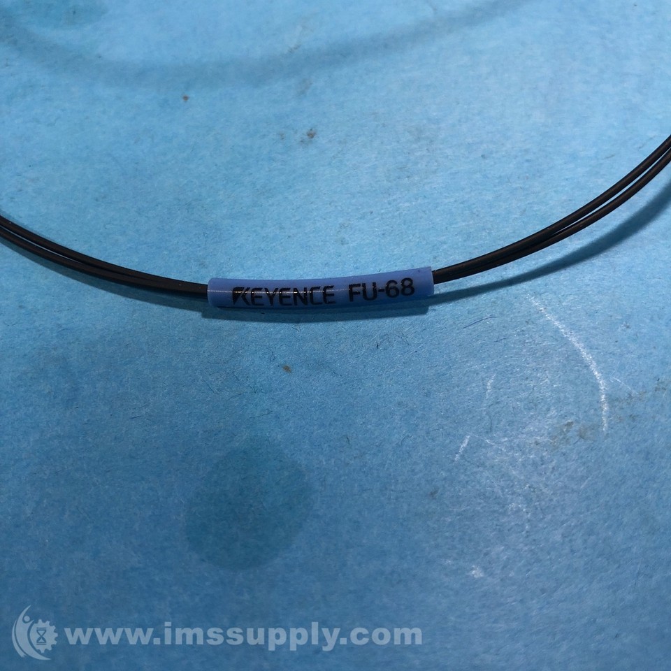 Keyence FU-68 Reflective Fiber Unit FNOB | eBay