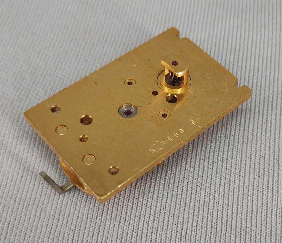 SWISS CARRIAGE CLOCK PLATFORM LEVER ESCAPEMENT - BAD ESCAPE WHEEL - 36 ...