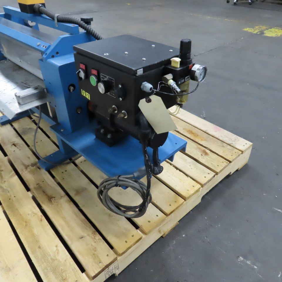 Schaefer Machine 18" Variable Speed Smoothing Press 0-25 FPM 115V 90PSI ...