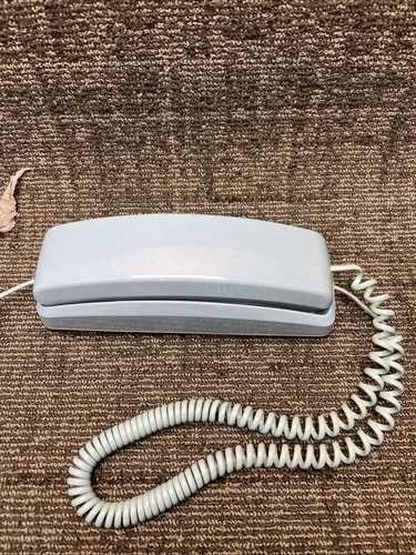 Vintage☆ GE Touch Tone Push Button Wall/Desk Corded Phone~ BLUE | eBay
