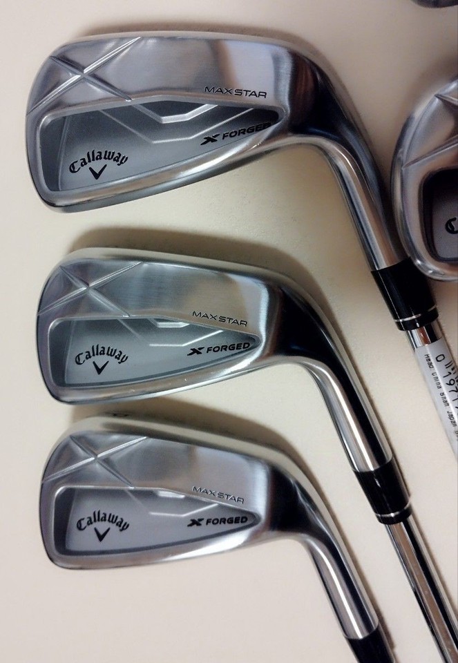 TE- Callaway X Forged MAX STAR Iron 5 Set NS 950 S Max Star | eBay