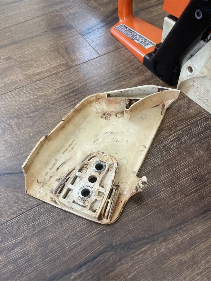 Stihl 021 Chainsaw For Parts or Repair needs Work. Good Compression. | eBay