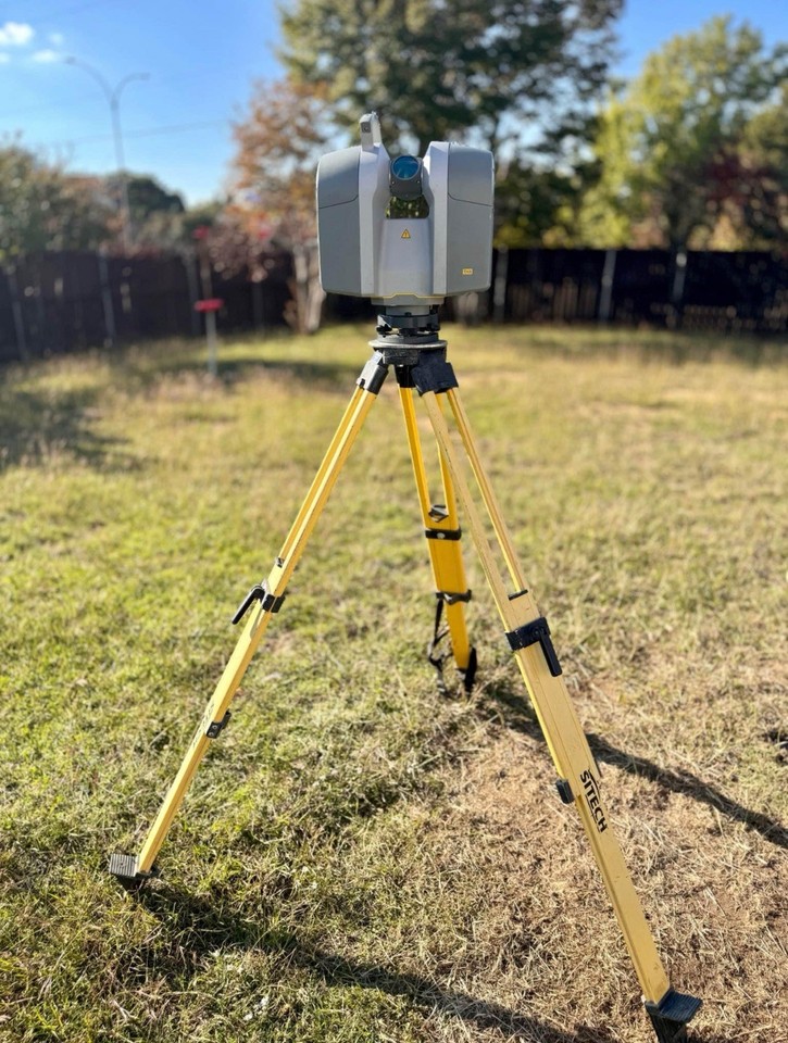 Trimble TX8 3D Laser Scanner 1,000,000 Points Extended Range with Nikon ...