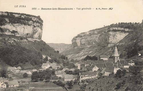 39-BAUME LES MESSIEURS-N T5287-C/0177 | eBay