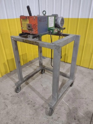 1/2 HP SWEED MACHINERY INC METAL BANDING SCRAP CHOPPER 110V: STOCK ...