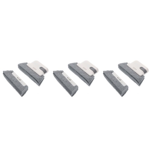 3 Pcs Car Window Cleaner Tool Hard Reach Cleaning Brush Gap Track | eBay UK