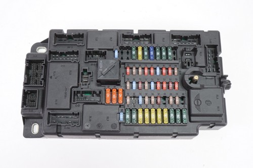MINI COOPER R56 PL3 H4 Main Cabin Fuse Box BCM OEM 2007 - 2013 | eBay