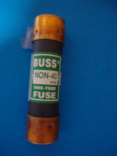 NON-40 BUSSMANN ONE TIME GENERAL PURPOSE FUSE (3" X .81") QUANTITY OF ...