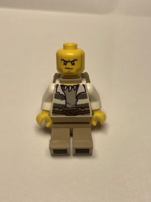 lego minifigure city Police Crook Bandit Prisoner Swamp Cty0522 ...