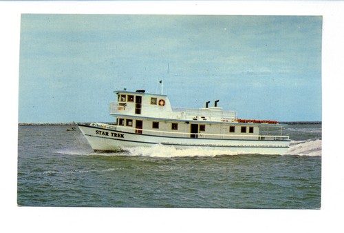 Star Trek Deep Sea Fishing Boat Corpus Christi Texas TX vintage ...