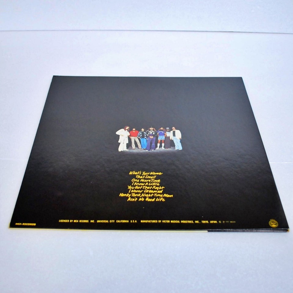 Lynyrd Skynyrd Street Survivors Vinyl Record Obi Hard Rock MCA VIM-6145 ...
