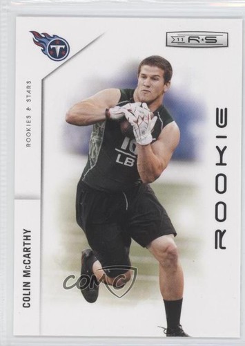 2011 Panini Rookies & Stars Colin McCarthy #174 Rookie RC | eBay