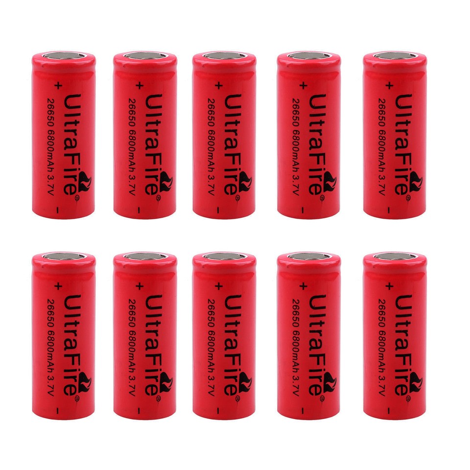 UltraFire 26650 Battery | eBay