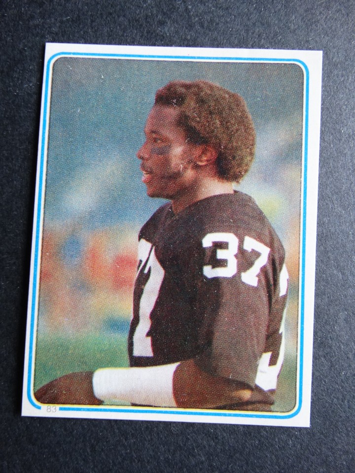 1983 Topps Stickers Football Cards Complete Your Set You U Pick From ...