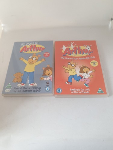 Rare Arthur 2005 x 2 DVDs The Scare Your Pants Off Club & All Eyes on ...