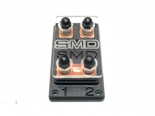 Steve Meade SMD Premium Heavy Duty Double ANL Fuse Block (Copper) Car ...