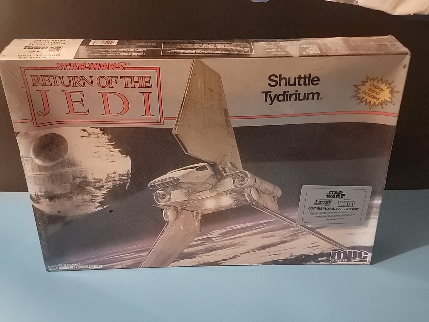 Star Wars Return of The Jedi MPC ERTL Shuttle Tydirium Model Kit 8733 ...