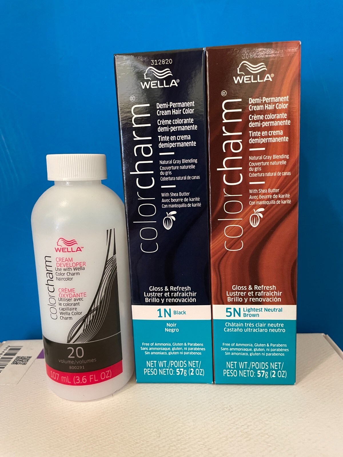 Wella Color Charm Demi Permanent Cream Hair Color 2oz | eBay