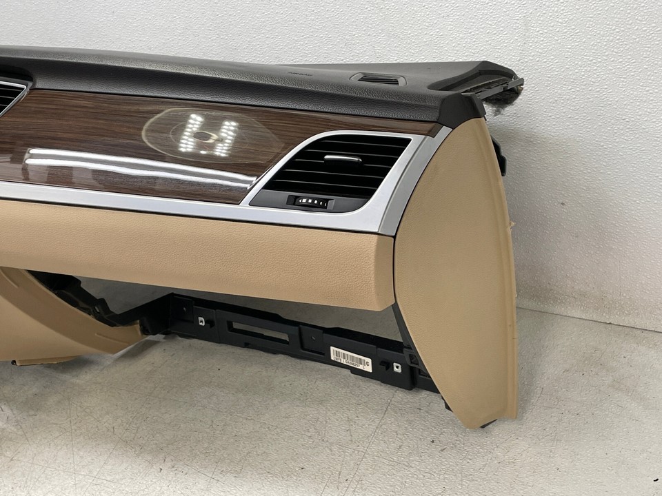 15-20 Hyundai Genesis G80 Sedan Dash Dashboard Instrument Cover Panel ...