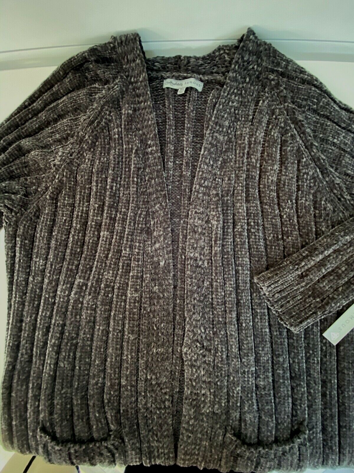 Absolutely Famous Woman's Shrug Sweater Jacket 3X | eBay