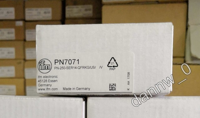 ifm Electronic Pressure Sensor Drucksensor PN7071 for sale online | eBay