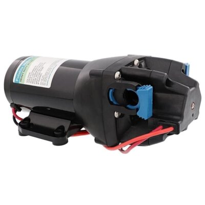 Pompe À Eau Flojet Q401V-117S-3A Robuste 12V Pour Camping-Car - 4,0 GPM ...