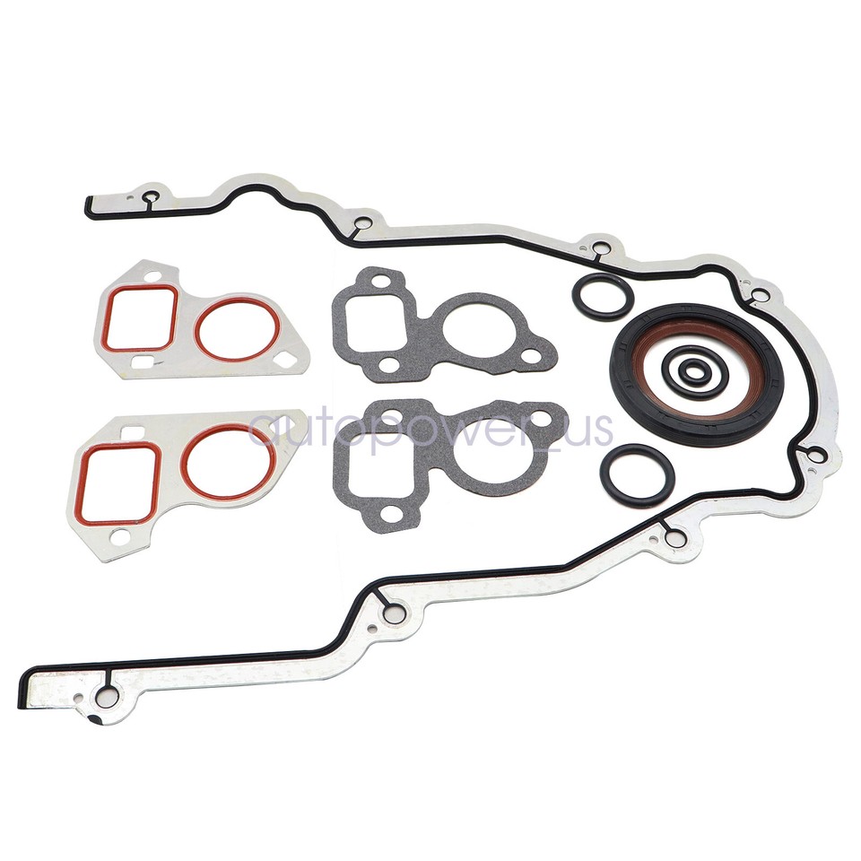 Engine Timing Cover Gasket Set TCS45993 For LS LS1 LS6 LS2 LS3 LQ9 LQ4 ...