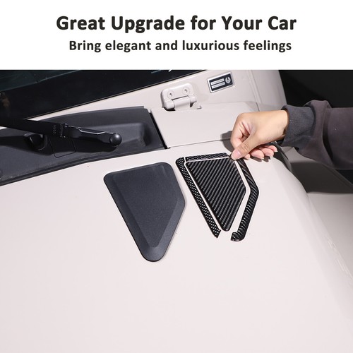 Car Hood Side Panel Sticker Carbon Decorative Trim Kit For Ineos Grenadier 20-24 | eBay Australia