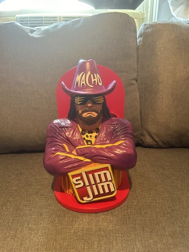 Macho Man Slim Jim Display 2020 | eBay