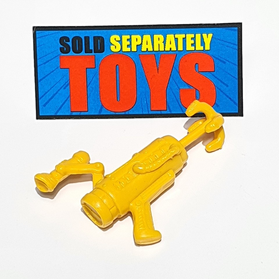 Earthworm Jim Psycrow GRAPPLING HOOK GUN pistol original yellow weapon ...