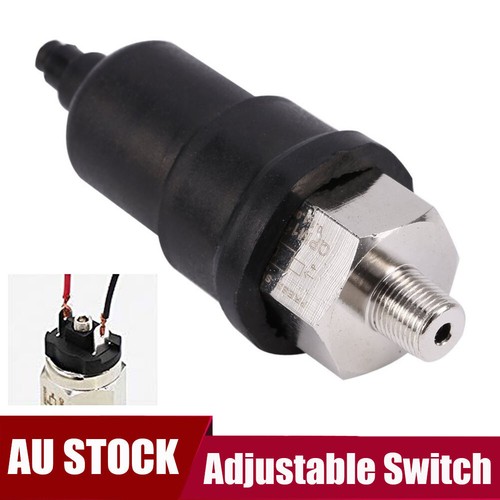 ADJUSTABLE Air Pressure Switch 12V 15 -140 psi compressor Air Locker ...