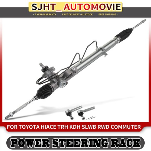 1x Power Steering Rack for Toyota HiAce KDH200 201 221 TRH223 Commuter ...