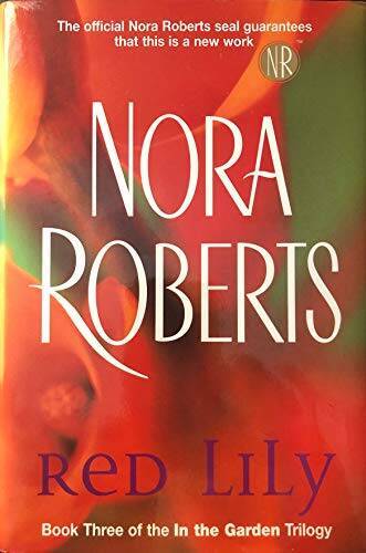 RED LILLY: Book 3 in the Garden Trilogy [Large Print] - Hardcover ...