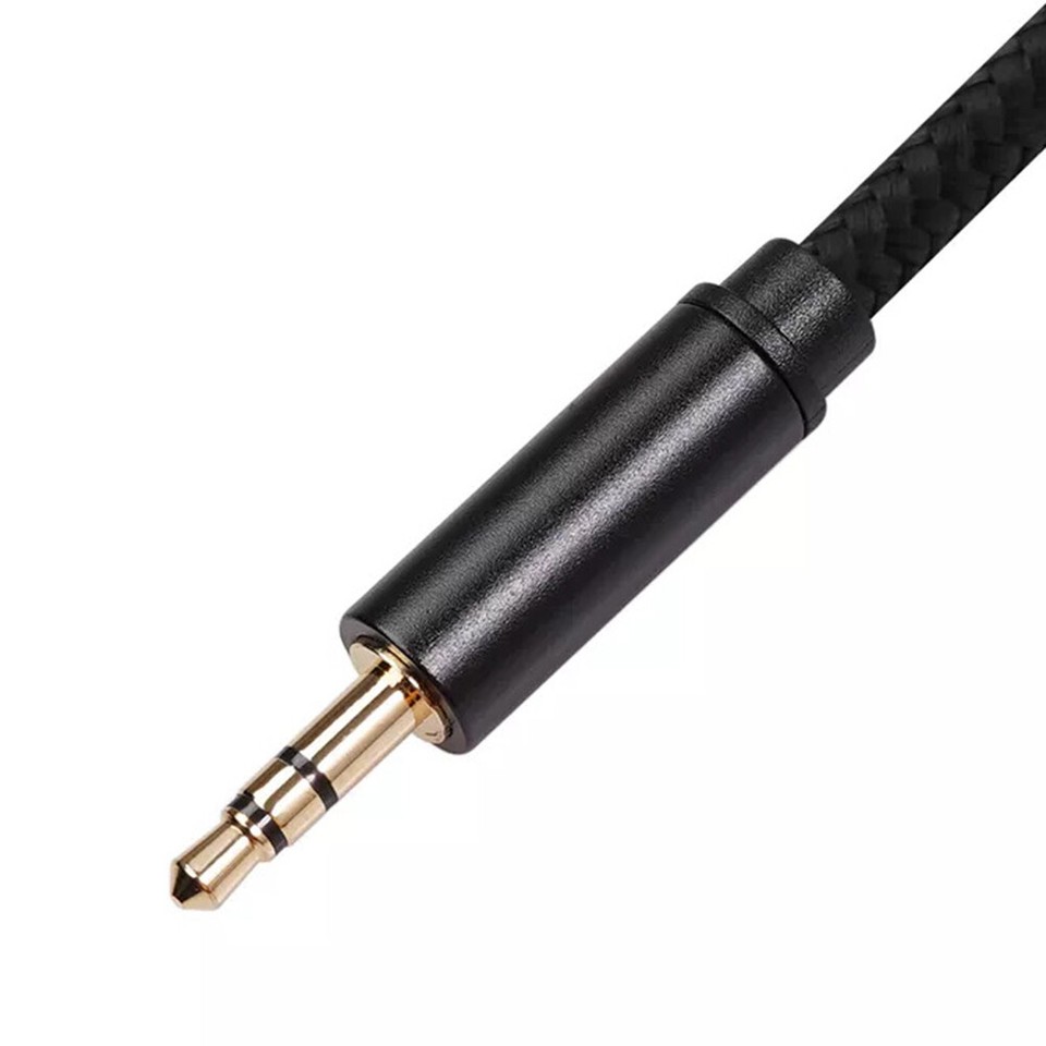 1/8 inch Plug to 1/4 inch Jack Stereo Audio Adapter Cord for Headphones ...