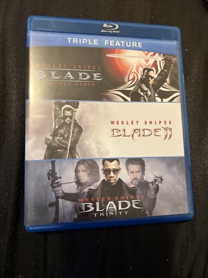 Blade / Blade II / Blade: Trinity [New Blu-ray] 3 Pack 883929406579| eBay